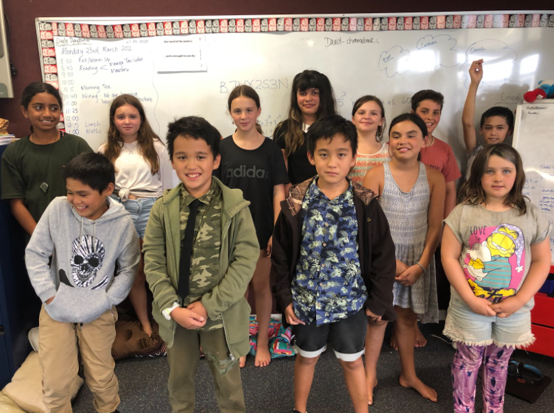 Te Rangi Class Page – Peria School