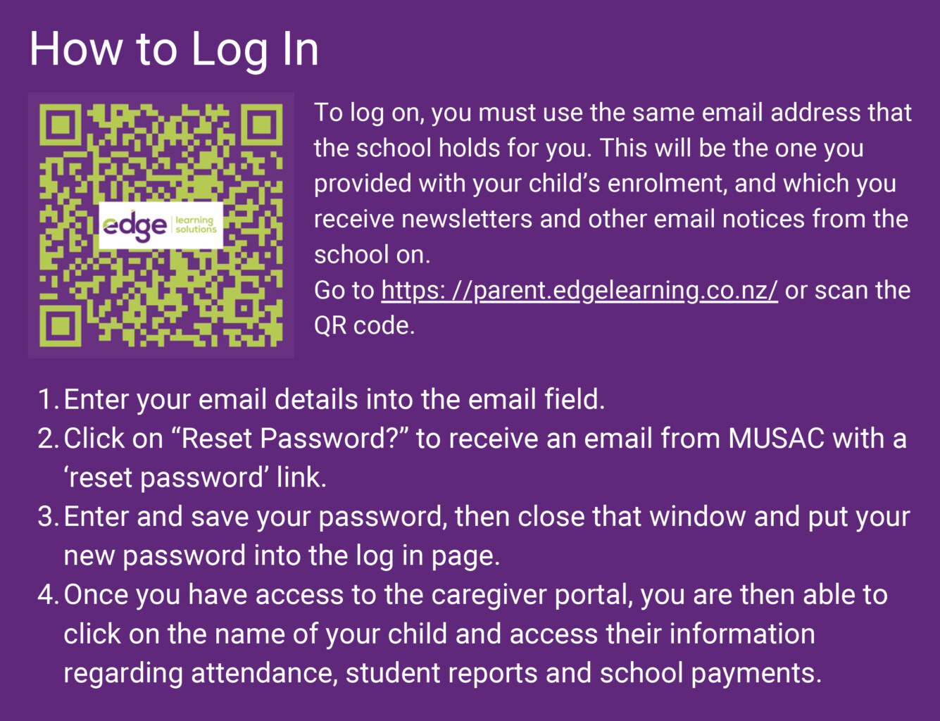 edge learning solutions – Peria School